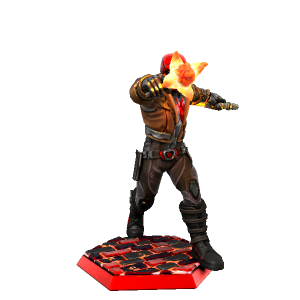 DCBF Red Hood 0 - made with Hero Forge