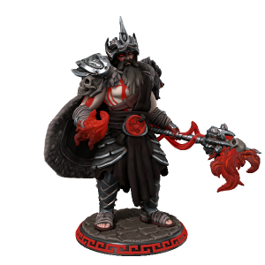 Hades - made with Hero Forge