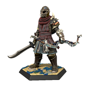 Nirenland Khailae Mercenary - made with Hero Forge