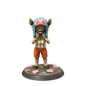TonyTony Chopper Post Timeskip - made with Hero Forge