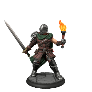 Mercenary Hero - made with Hero Forge