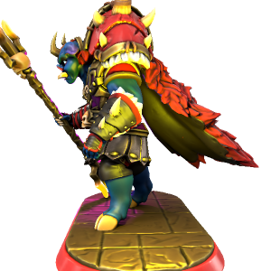 Ganon ALttP - made with Hero Forge