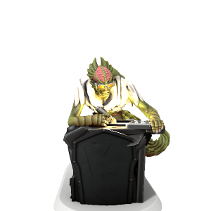 Brain Beast - made with Hero Forge