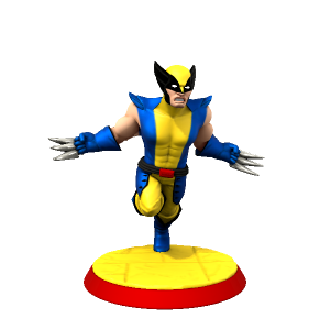 Wolverine - made with Hero Forge