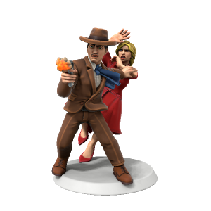Mystery Men - made with Hero Forge