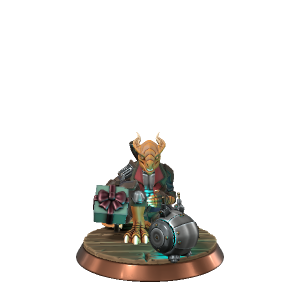 DDC3 Kobold Fighter - made with Hero Forge