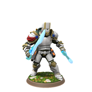 Ashitaka Dual Wield - made with Hero Forge