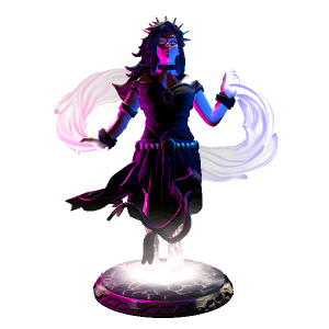 Mystra God of Magic - made with Hero Forge