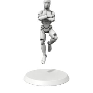 RXPT Floating OG - made with Hero Forge