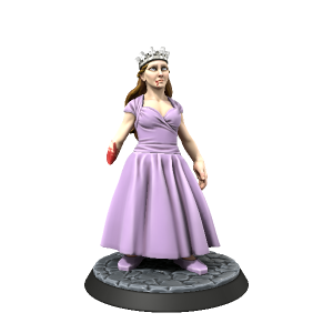 The Princess - made with Hero Forge