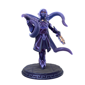 Slime Drow - made with Hero Forge