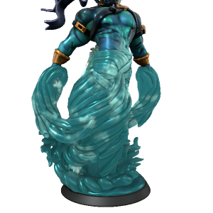 Genie Marid 03a - made with Hero Forge