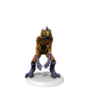 Cataclysm Imp - made with Hero Forge