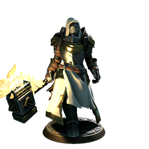 Inquisitor - made with Hero Forge