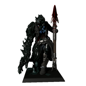 Piraka Grraka - made with Hero Forge