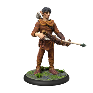 Hawk Crow - made with Hero Forge