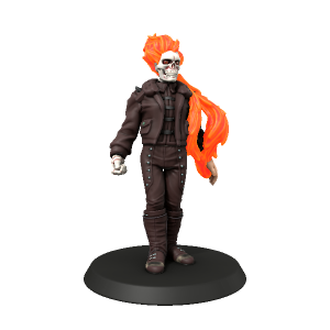 ghost rider - made with Hero Forge