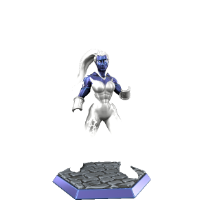 10i Arclight - made with Hero Forge