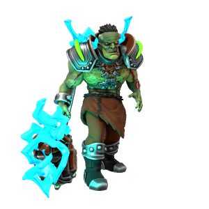 Frankenstein - made with Hero Forge