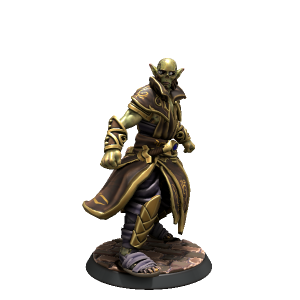 Githzerai Monk 01 - made with Hero Forge