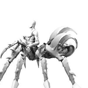 APR Drider - made with Hero Forge