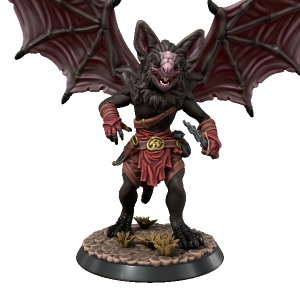 bat - made with Hero Forge