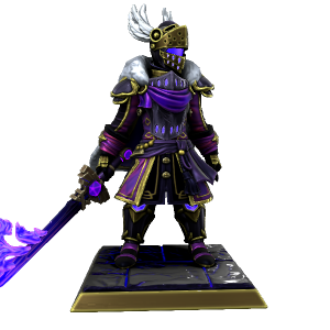 General Zweihander Remastered - made with Hero Forge