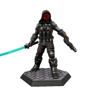 Neo York Ravenhelm Cyclops - made with Hero Forge