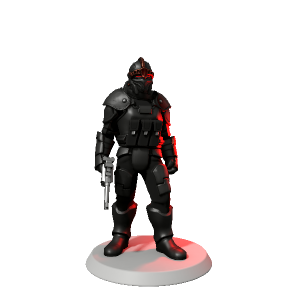 SWRD TIE Pilot - made with Hero Forge