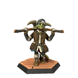 Waltzy - made with Hero Forge