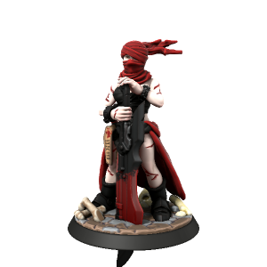Sister Repentia - made with Hero Forge