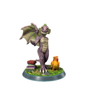 Spike - made with Hero Forge