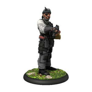 Venom Snake Mg1 - made with Hero Forge
