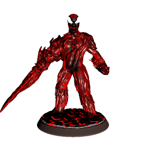 Carnage - made with Hero Forge