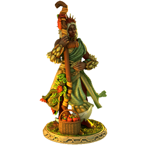 Chauntea God of Agriculture - made with Hero Forge