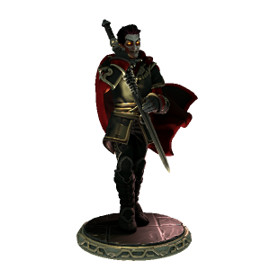 Cyric God of Lies - made with Hero Forge