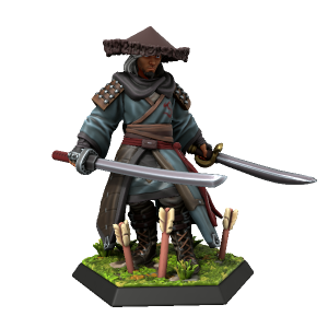 Ronin Yazuhiro - made with Hero Forge