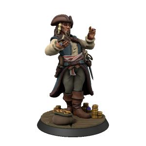 Captain Jack Sparrow - made with Hero Forge