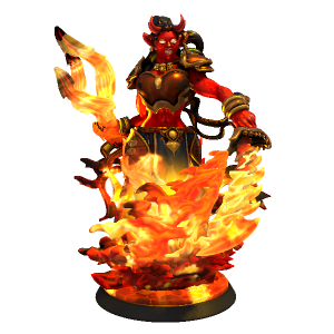 Genie Efreeti 05 - made with Hero Forge