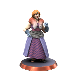 Crown Princess Natalya - made with Hero Forge