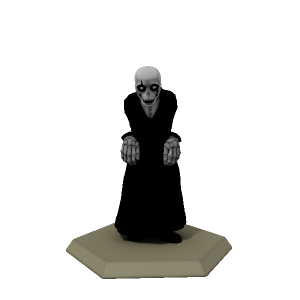 mystery man - made with Hero Forge