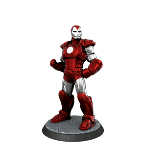 Marvel Iron Man Model 08 - made with Hero Forge