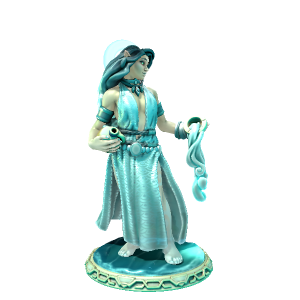 Eldath God of Peace - made with Hero Forge