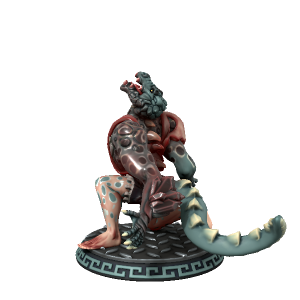 Marvel BV Lizard - made with Hero Forge