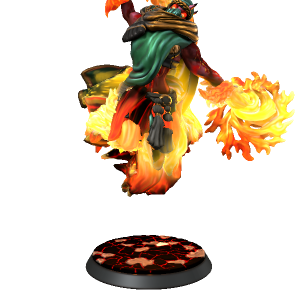 Genie Efreeti 07 - made with Hero Forge