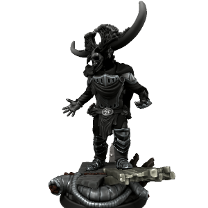 D Day Knight - made with Hero Forge