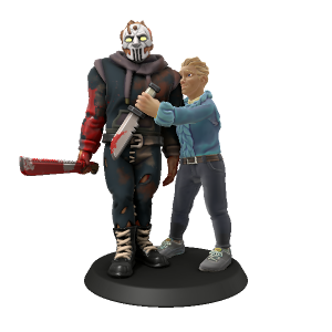 Jason - made with Hero Forge