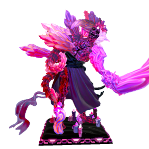 The Overlord - made with Hero Forge