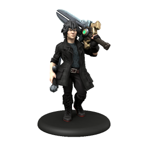 FF Noctis Lucis Caelum - made with Hero Forge