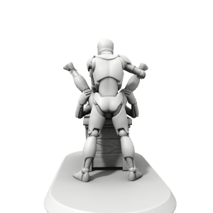 RXPT On Back Table - made with Hero Forge